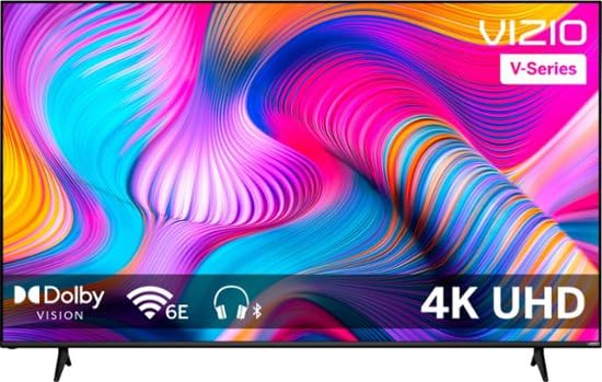 VIZIO 70 INCH Class V-Series - V705M-K03 - 4K Ultra HD - Smart TV WiFi 6E Tri-Band - Gaming - - HDR/HDR10+ Bluetooth Capable - IQ Active Processor (Renewed)