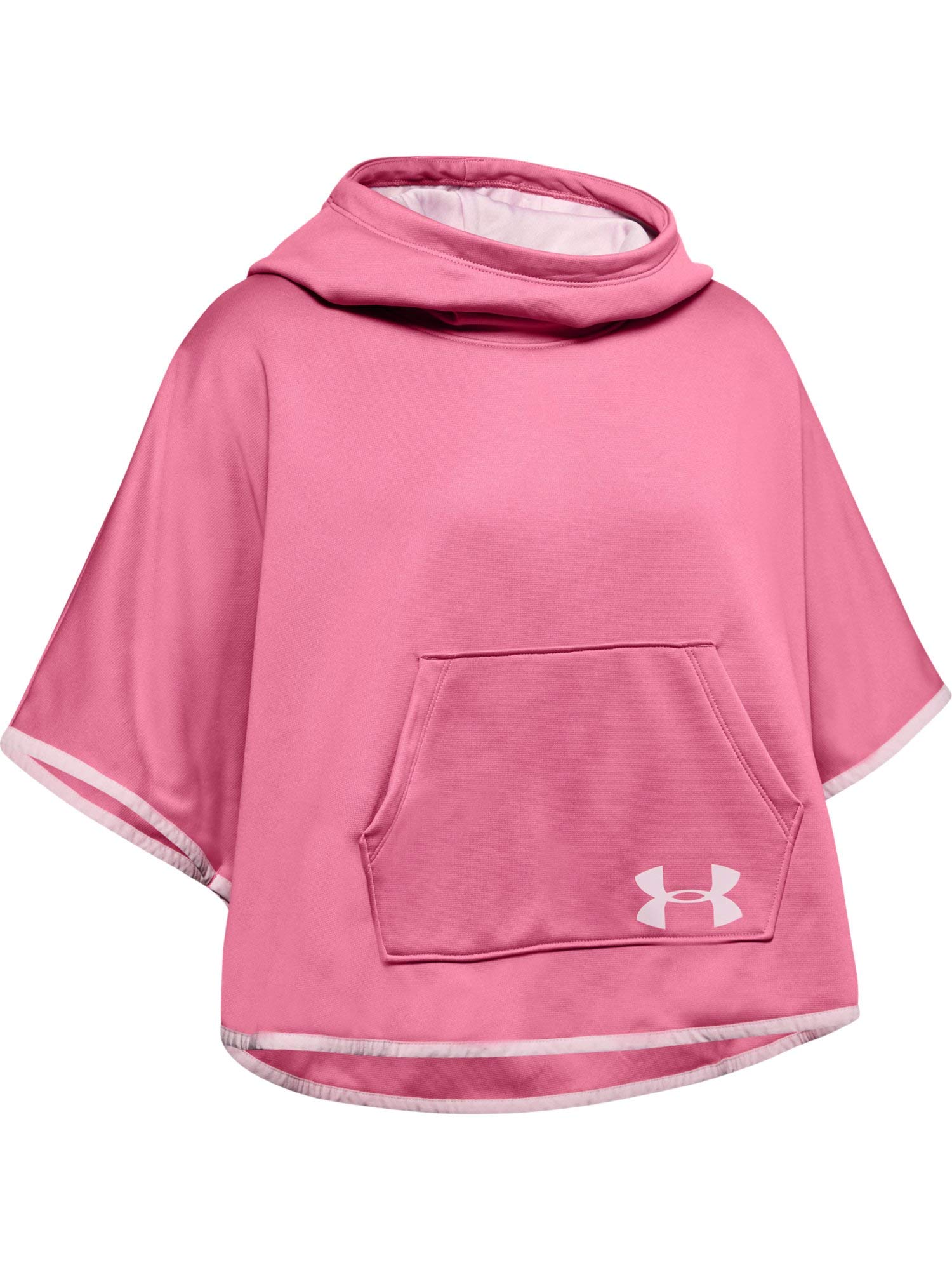 Under Armour Girls' Armour Fleece Poncho Youth X-Large Pink
