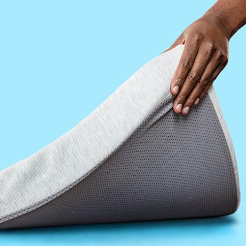 ViscoSoft 3 Inch Dusk Mattress Topper Twin - 3 Inch Mattress Pad CertiPUR-US Certified
