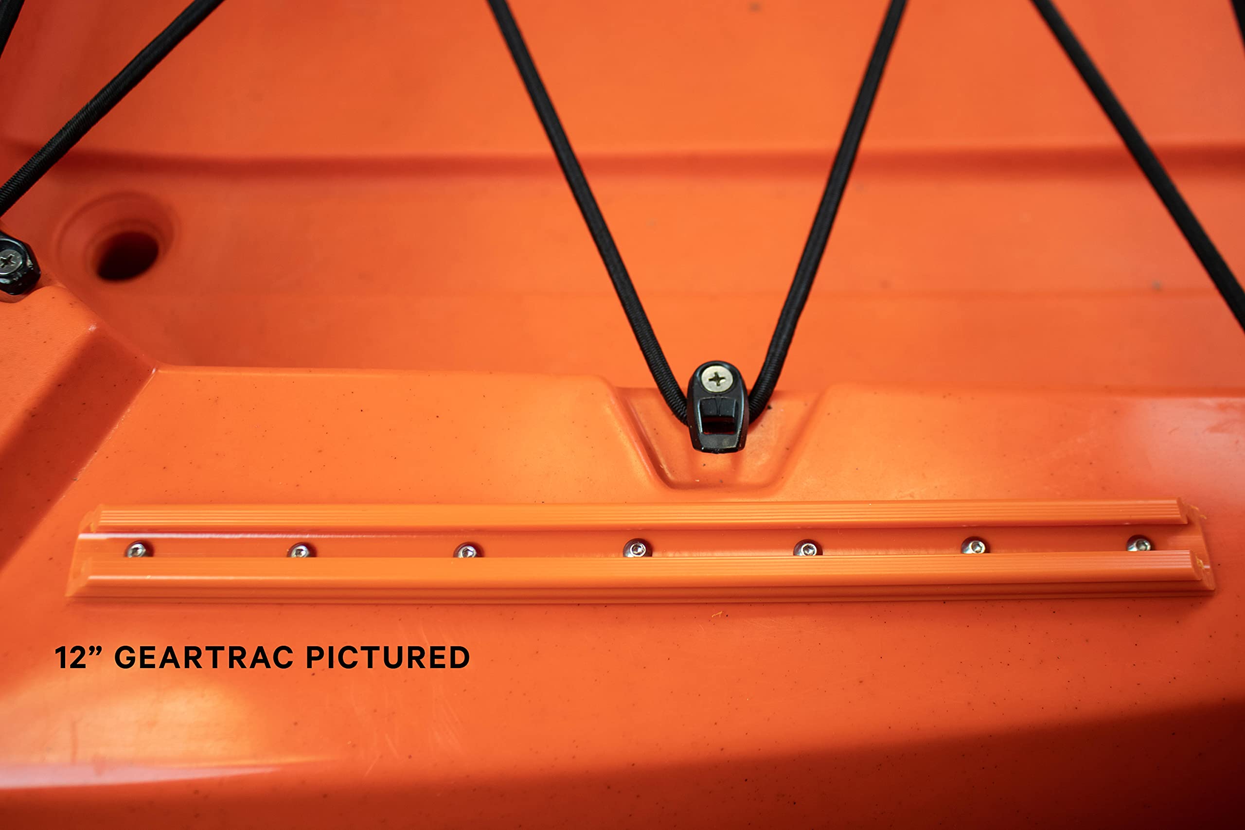 YakAttack GTSL90 12" GearTrac Light/Medium Duty Polymer Kayak Mount Track