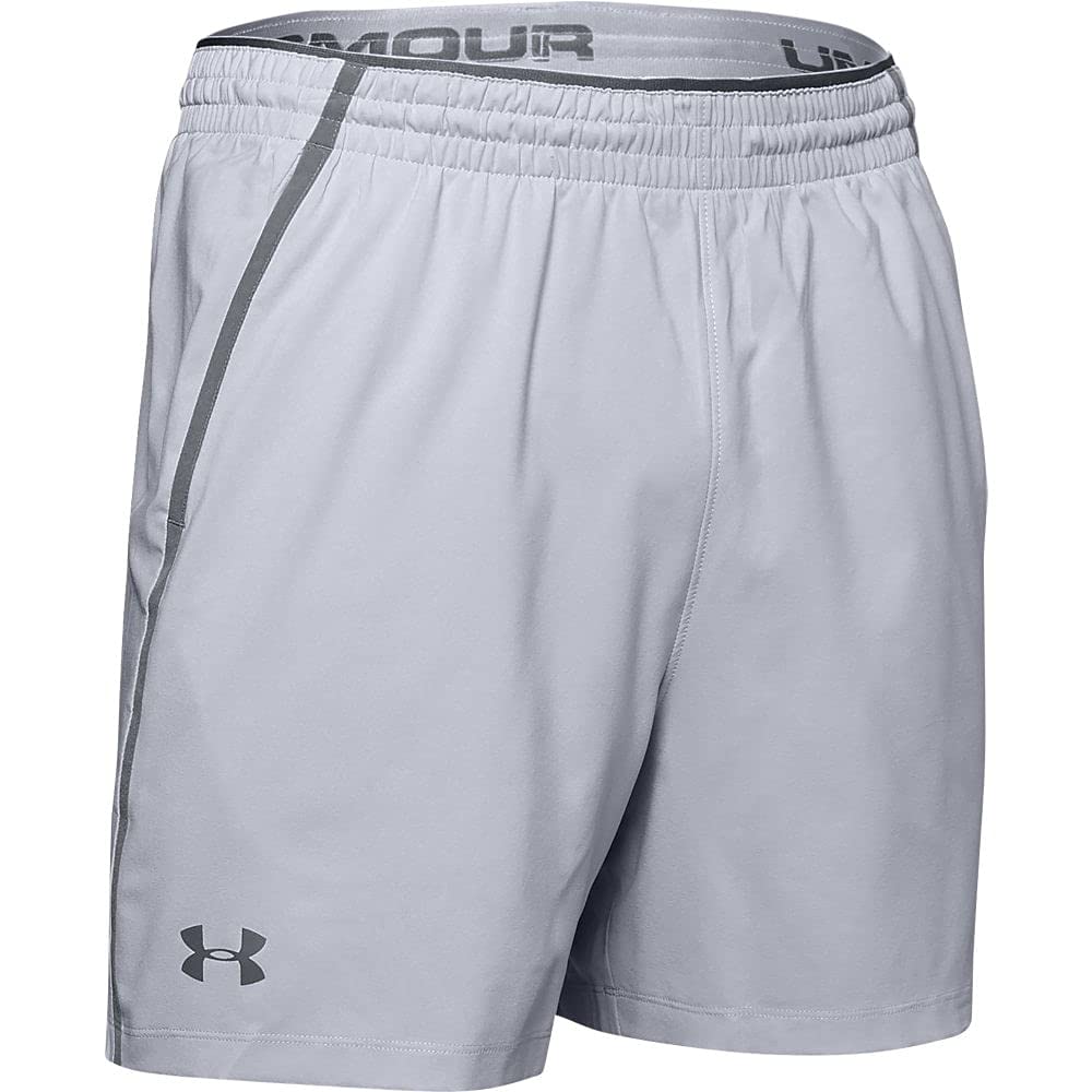 Under Armour Men's UA Qualifier 2-in-1 Shorts XXX-Large Gray