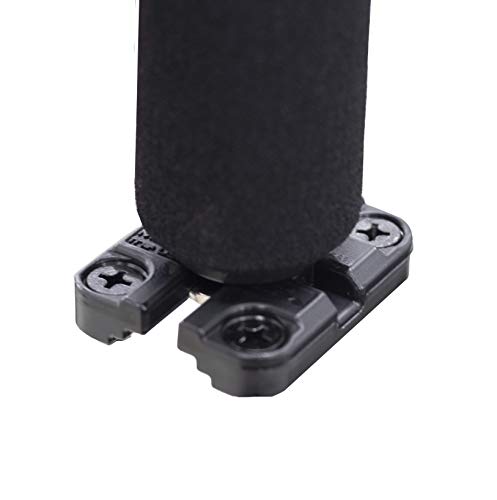 YakAttack VISIFlag, 52" tall mast with flag, includes MightyMount and Hardware