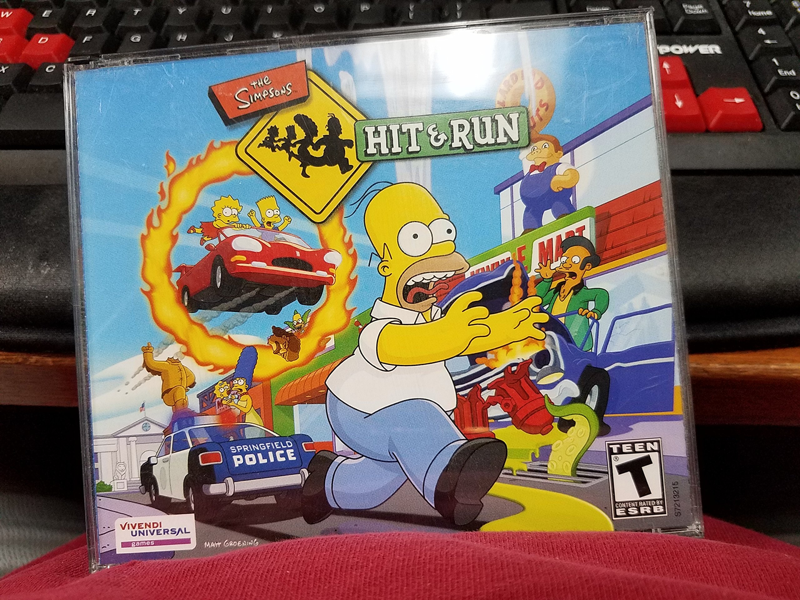 The Simpsons: Hit and Run