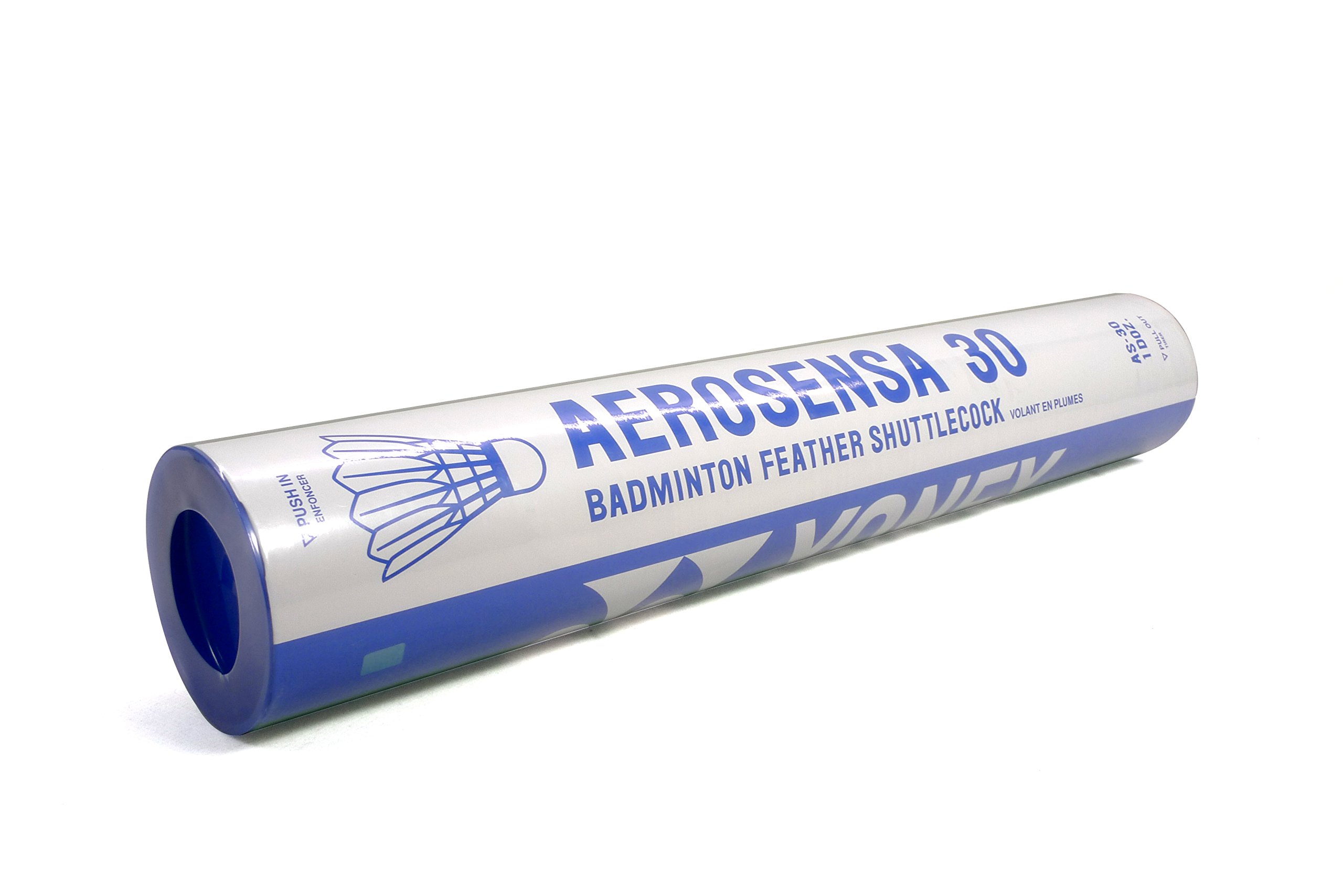 Yonex Aerosensa 30 Feather Badminton Shuttlecock (Speed 77)