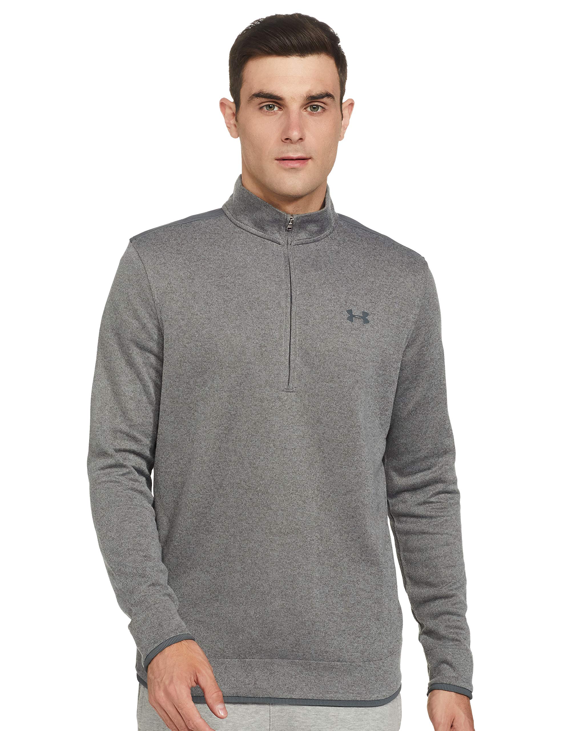 Under Armour Men's UA SweaterFleece ½ Zip XXX-Large Gray