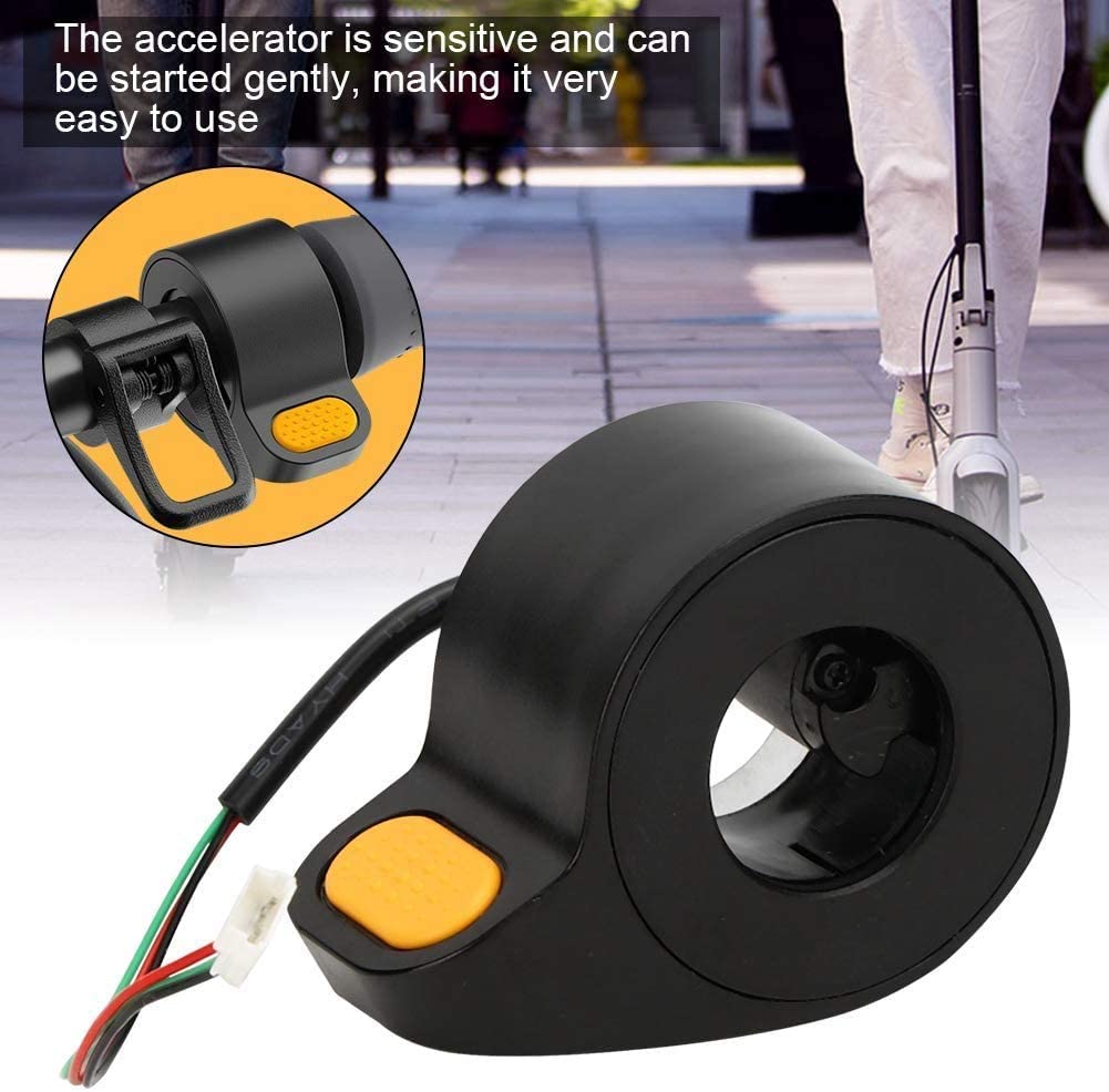 WELLSTRONGThrottle Accelerator Speed Control Electric Scooter& Handlebar Brake Replacement Parts for Segway Ninebot MaxG30 Electric Scooter(Throttle Accelerator