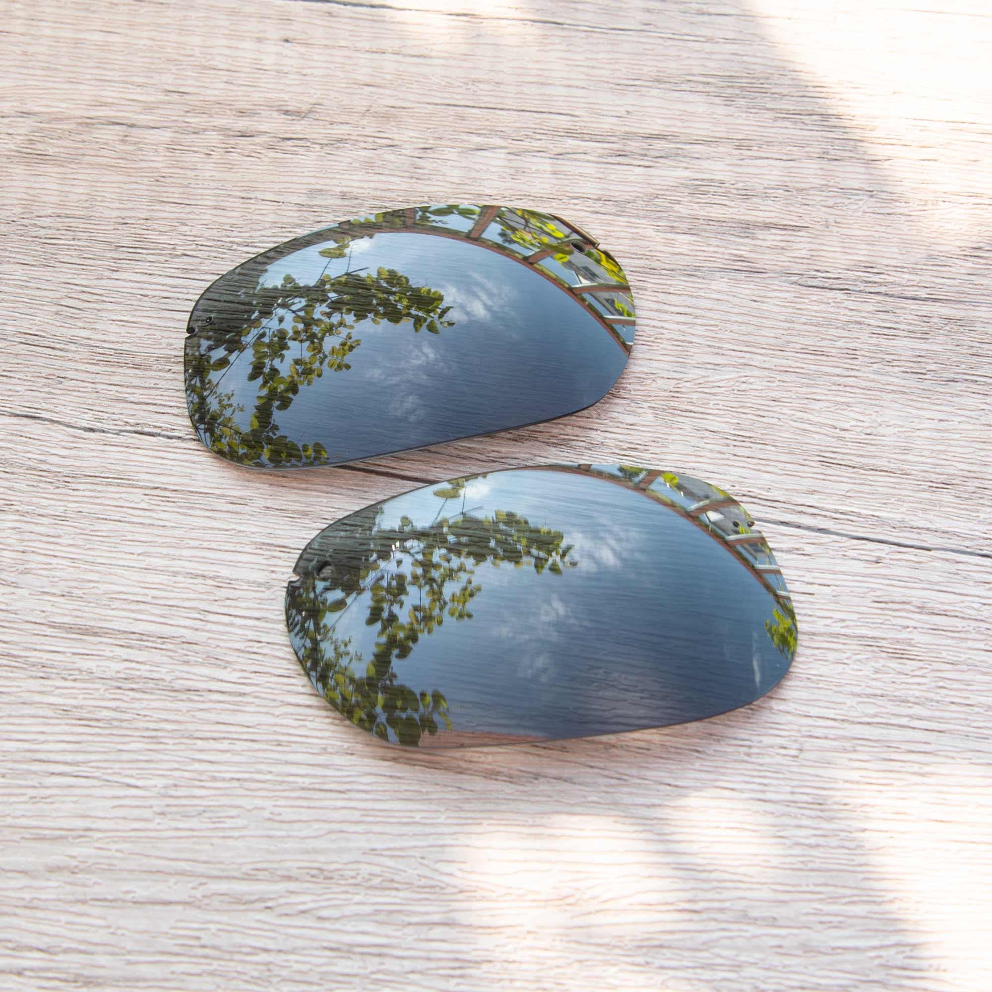 Walleva Black Polarized Replacement Lenses For Maui Jim Banyans Sunglasses