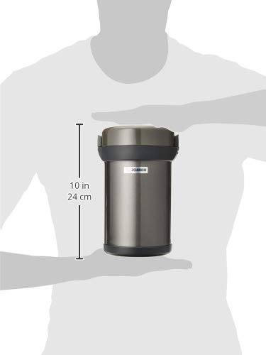 Zojirushi Stainless Steel Vacuum Insulated Tiffin Box