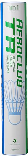 Yonex Aeroclub TR Badminton Feather Shuttlecock ACB-TR 1 Doz.