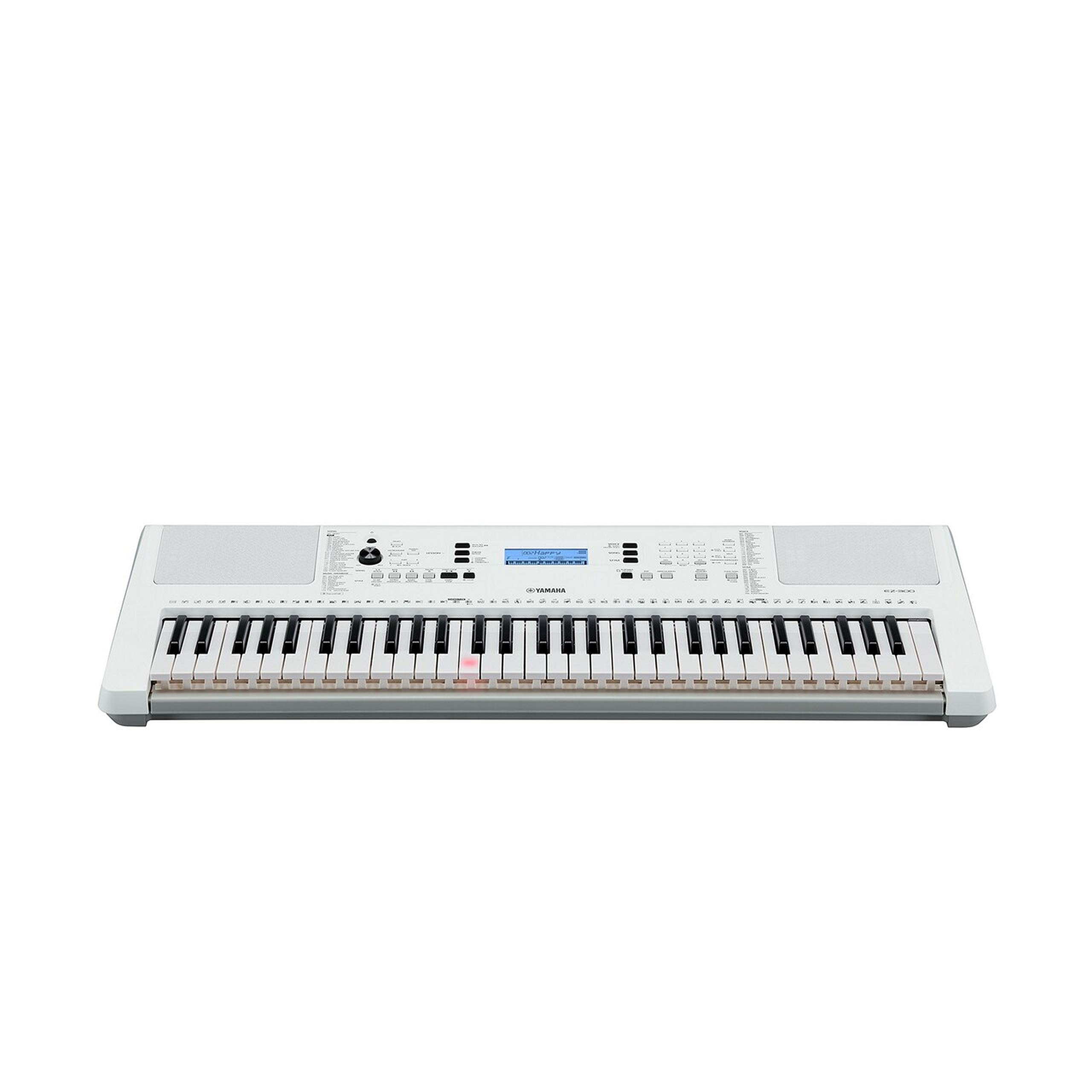 Yamaa EZ300 Kit 61-Key Touch Sensitive Touch Sensitive Portable Keyboard with SK B2