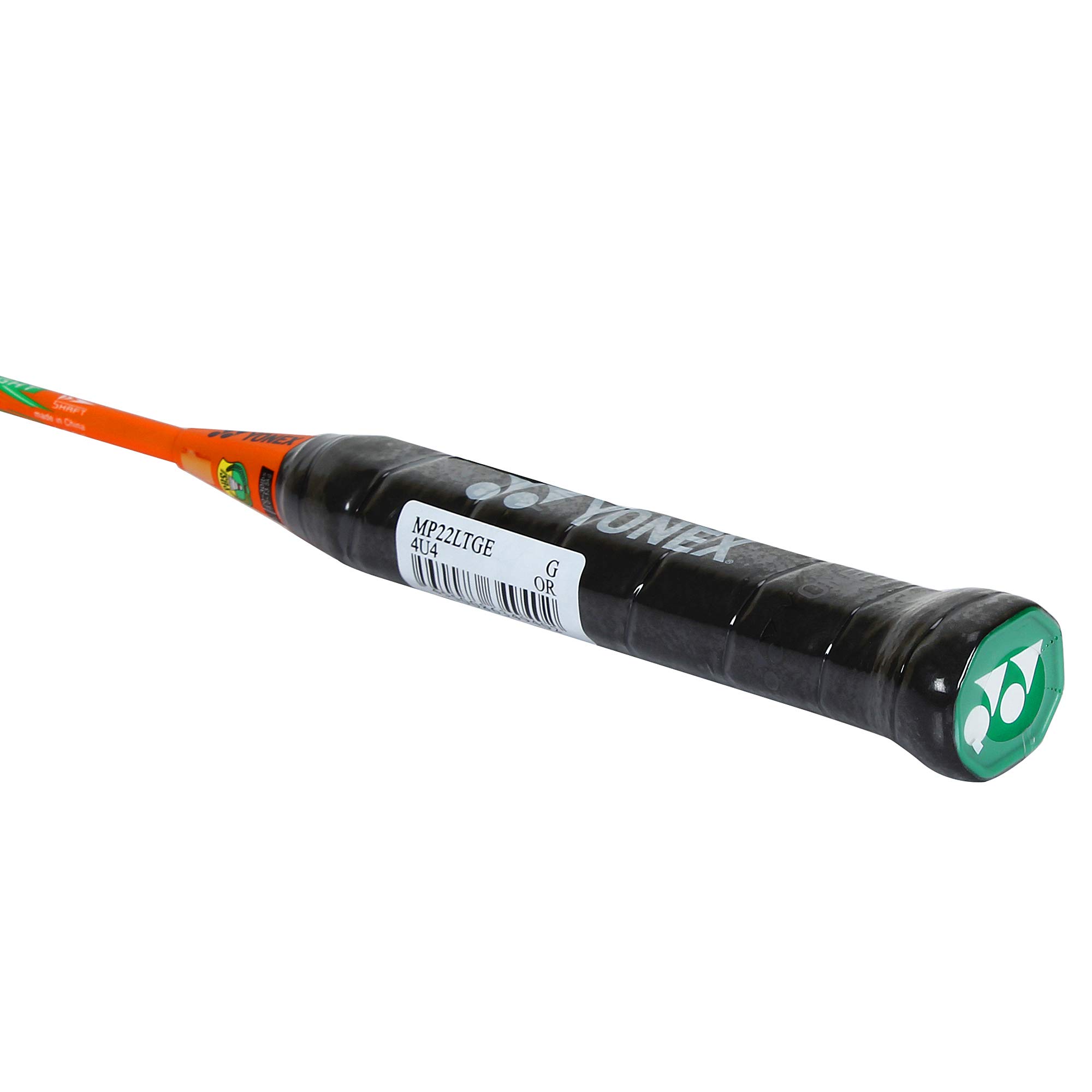 Yonex Muscle Power 22 LT Badminton Racquet (Orange, Aluminum, G4 - 84g, 30 lbs Tension)