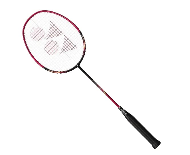 Yonex NANORAY 10F NEW Badminton Racket Red 2017 Racquet 4U/G5 Pre-strung with a Half-length Cover (NR10F-RED)