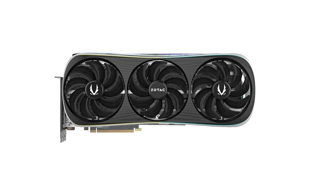 Zotac Carte Graphique Nvidia GeForce RTX 4080 Amp Extreme Airo 16Go, ZT-D40810B-10P
