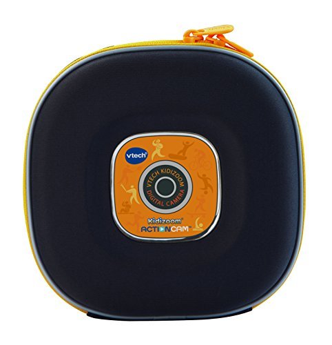 VTech Kidizoom Action Cam with Case, Mounts and Accessories, Yellow/Black