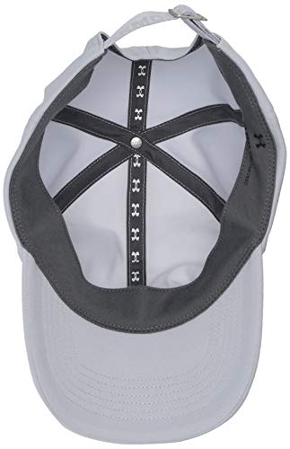 Under Armour Women's Play Up Cap, Halo Gray (014)/ Halo Gray, One Size Fits all