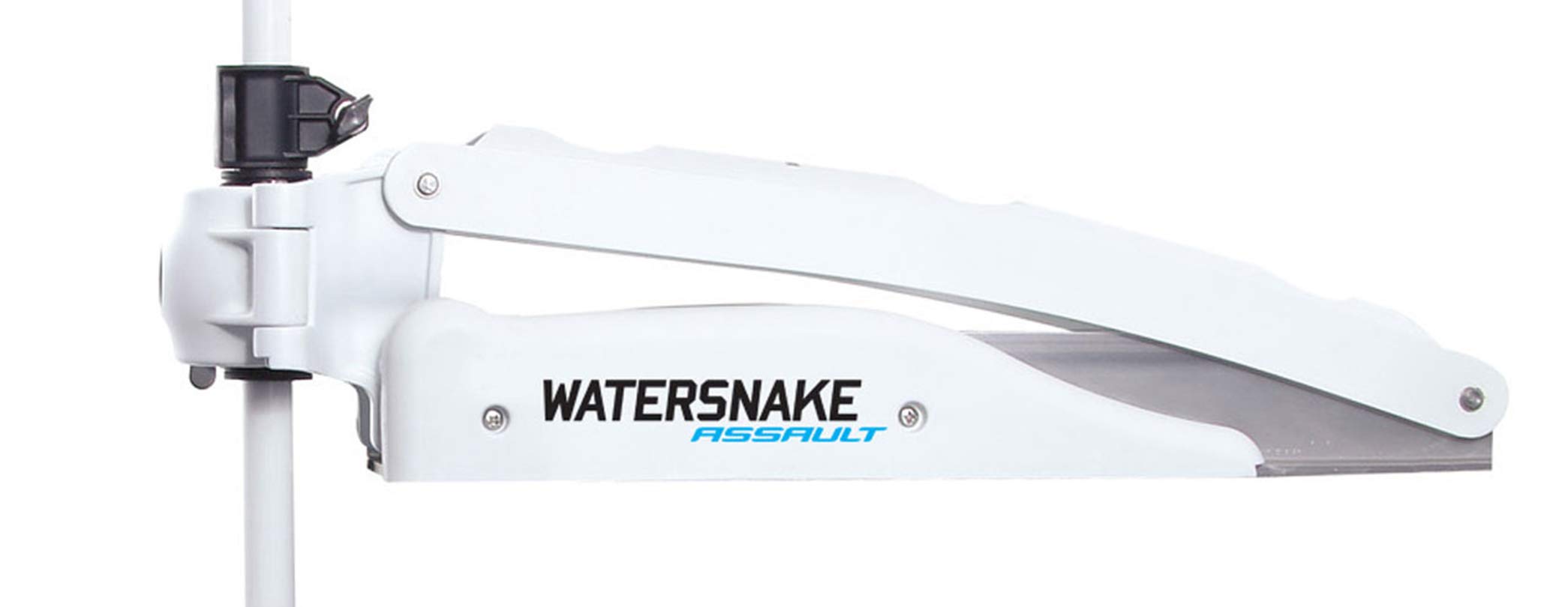 Watersnake Assault - 54 lb. Thrust 12V Electric Trolling Motor with 54" Steel Shaft - SWSB54-54