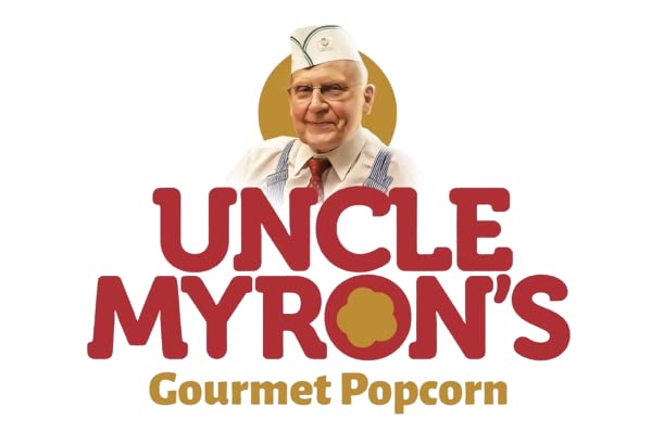 Uncle Myron's Cheddar Cheese Snack Pack - Stocking Stuffers - 3 Bags, 2 oz. Each | Irresistible Gourmet Cheese Popcorn