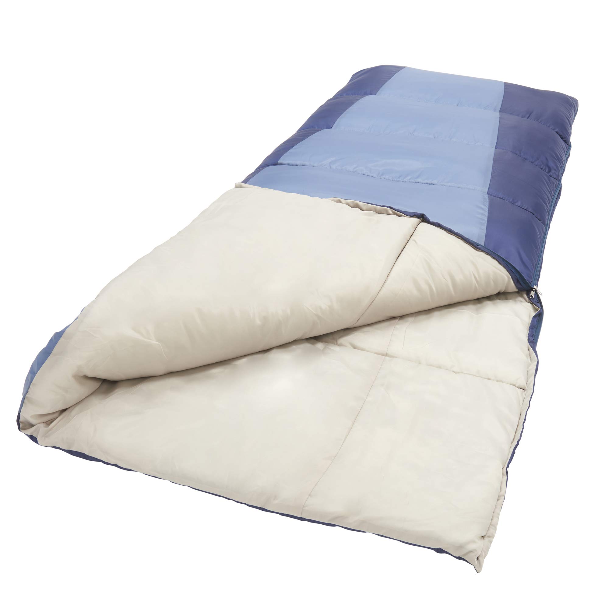 Wenzel Outdoors 7409519 Sunward Sleeping Bag 30-40 Deg, One Size, Multicolor