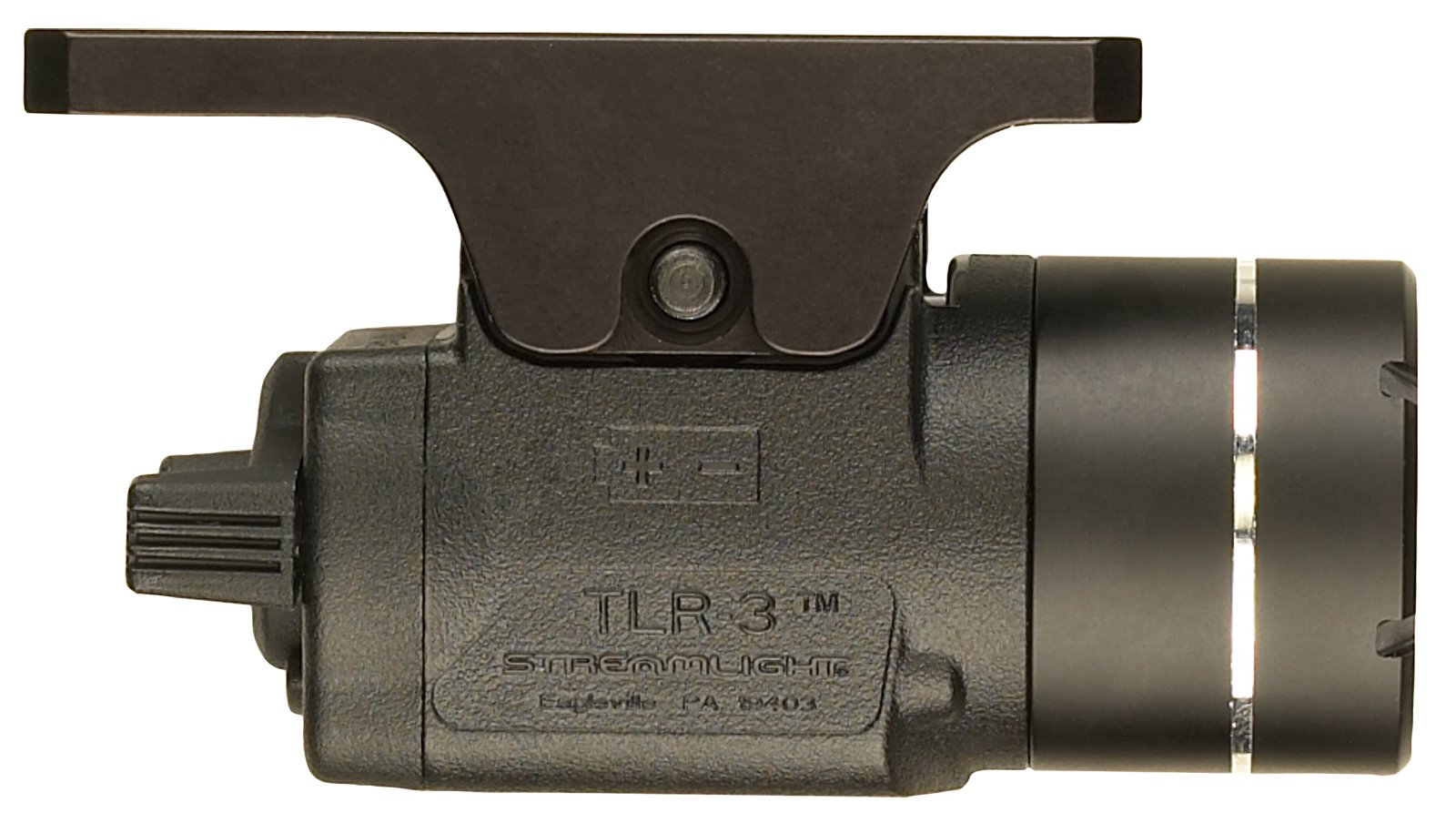 Streamlight 69222 TLR-3 170-Lumen Lightweight, Compact Weapon Mounted Tactical Light with H&K USP Full Size Clamp, Black