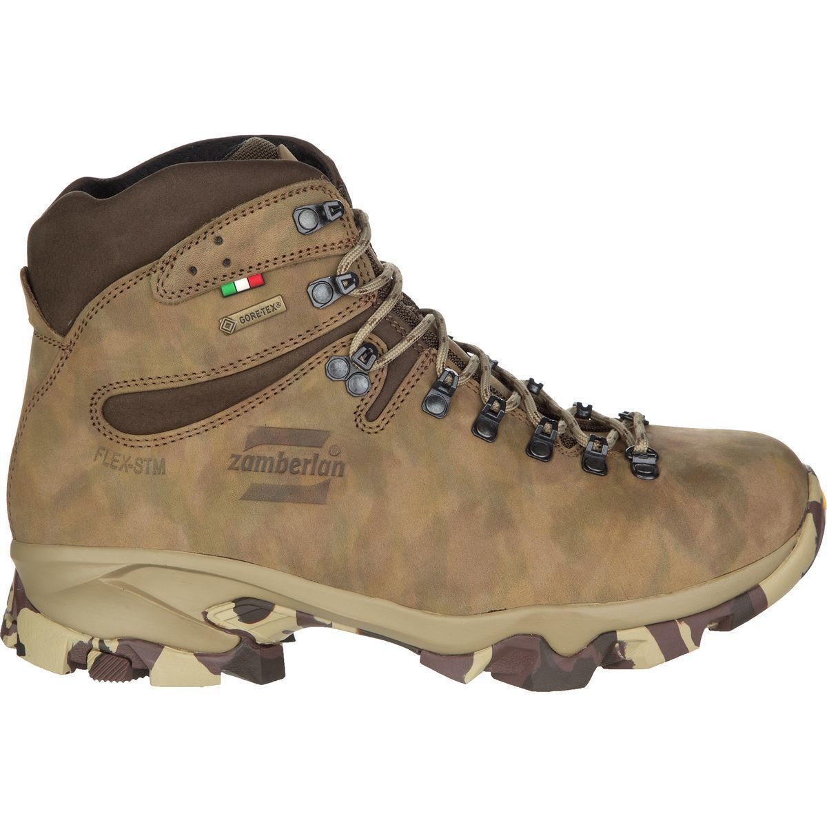 Zamberlan - 1013 leopard gtx - hunting boots - camouflage - reg-(zbpk) - 12