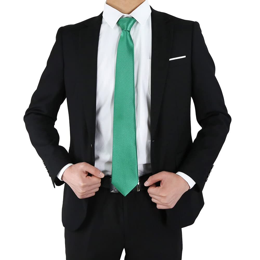 YanLen Lot 9 PCS Classic Men's Tie Necktie Woven JACQUARD Neck Ties