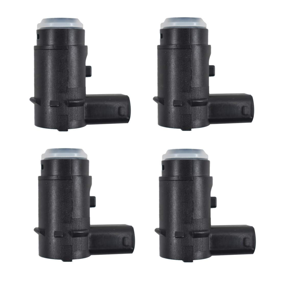 WFLNHB 4Pcs Bumper Backup Parking Sensor Reverse Sensor 9L3Z15K859D Replacement for Ford F150 2009-2014