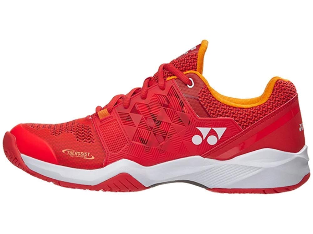 YONEX Power Cushion Sonicage Mens Tennis Shoe - Orange - Size 6