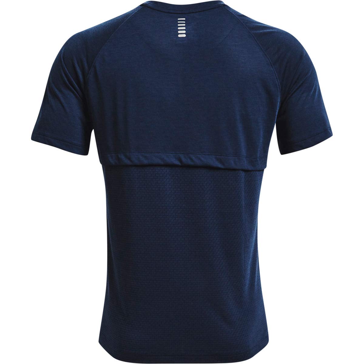 Under Armour Men's Streaker Short-Sleeve T-Shirt , Academy Blue (408)/Reflective , 3X-Large