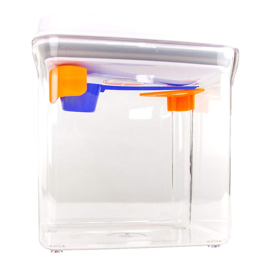 YSECTL Airtight Formula Storage Container with Spoon Holder and Leveler