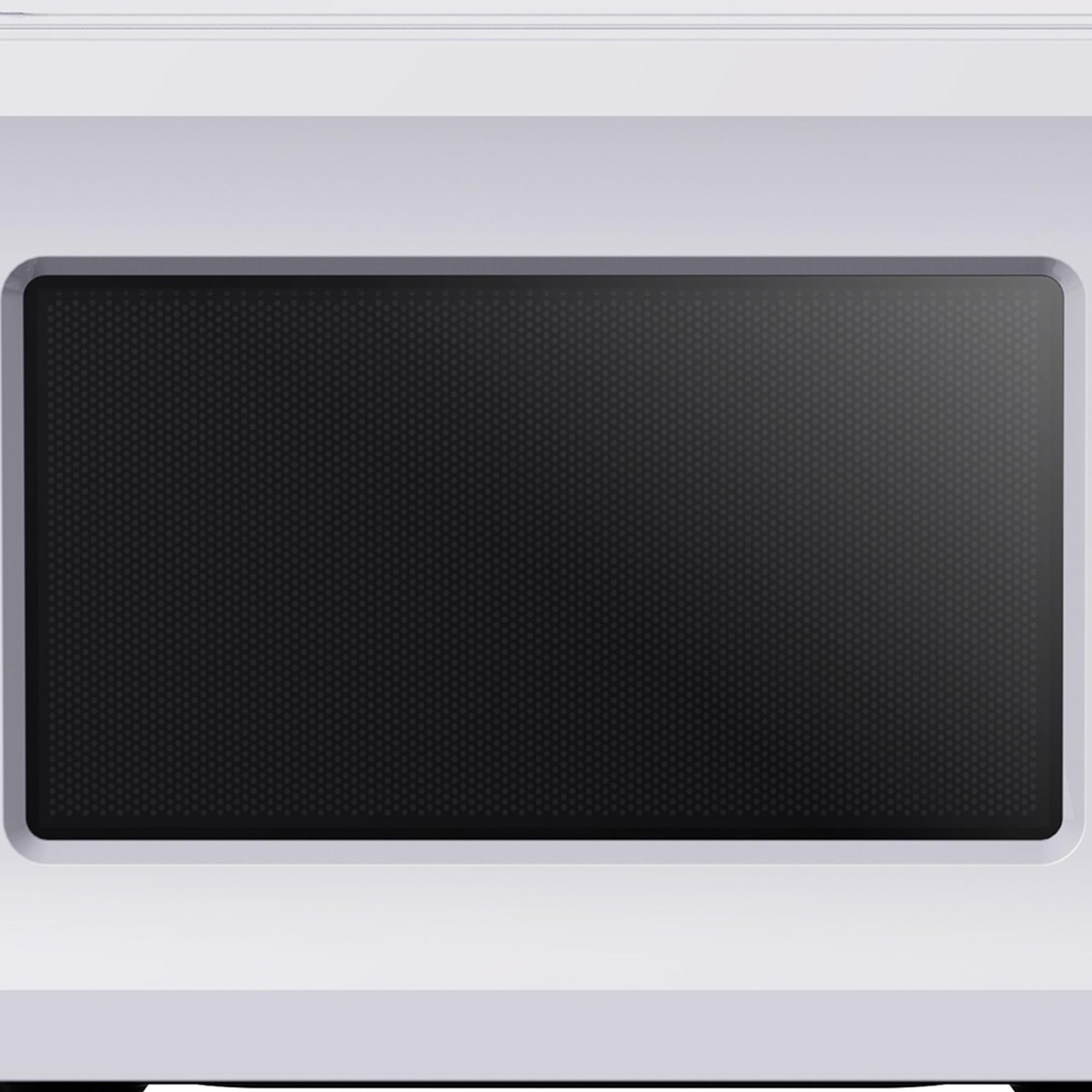 West Bend EM720CPI-PM 0.7 Cubic Foot Capacity 700 Watt Compact Countertop Microwave Oven Kitchen Appliance with 8.5 Inch Round Turntable, White
