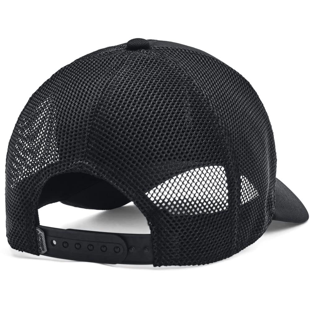 Under Armour Men's Blitzing Trucker , Black (001)/Pitch Gray , One Size Fits Most