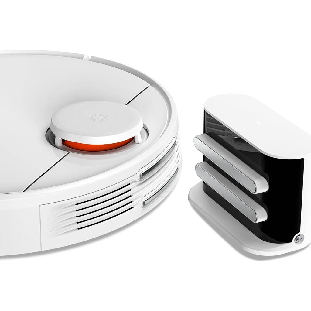 Xiaomi Mijia Robot 2 in 1 Sweeping and Wet Mopping Robot Vacuum Cleaner (White)