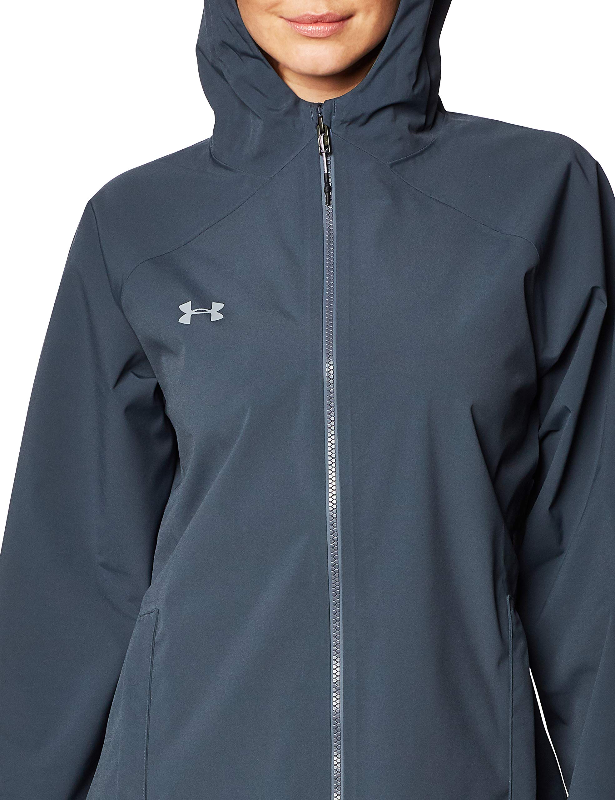 Under Armour Women's UA Storm Rain Jacket SM Black