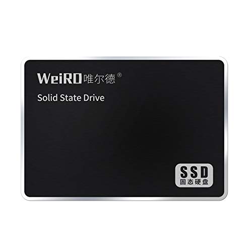 XIAOMIN Weird S500 512GB 2.5 inch SATA3.0 Solid State Drive for Laptop, Desktop Durable
