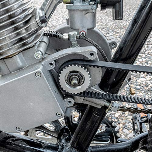 Zeda New 80 T Belt Drive Complete 80cc Bicycle Engine Kit - Firestorm Edition