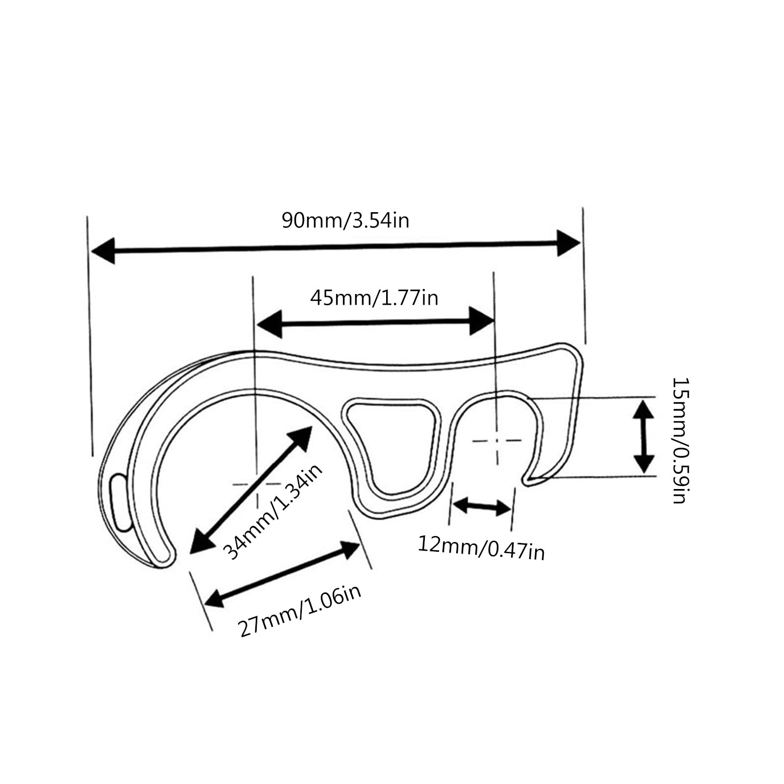 WANGFUFU Motorcycle Parking Safety Lock Bike Buckle Brake Hook Modified Brake Slope Hook Accessories Parking Slope Lock Hook Lock Brake Hook Bike Buckle Parking Lock