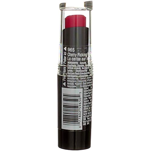 Wet n Wild MegaLast Lip Color, Cherry Picking [965] 1 ea (Pack of 3)