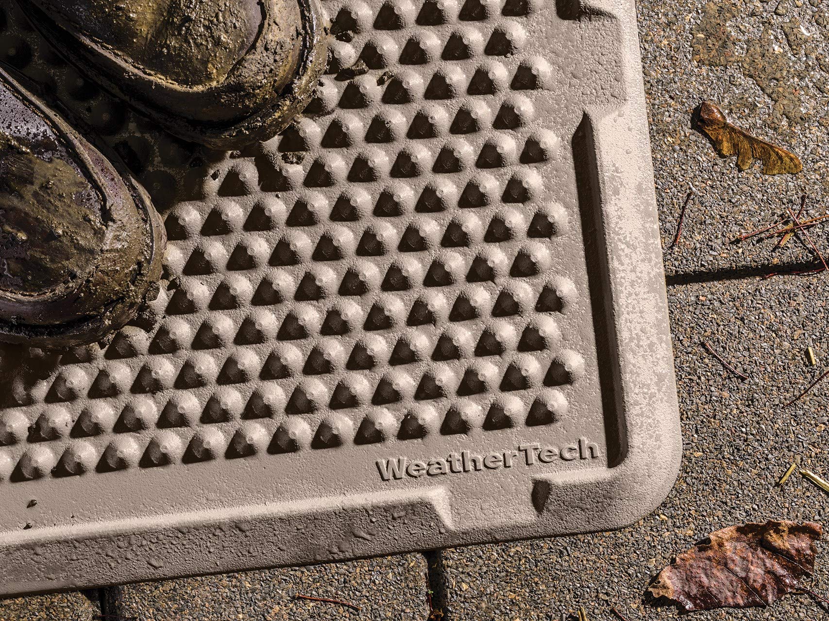WeatherTech Outdoor Mat-Black (30"x48")