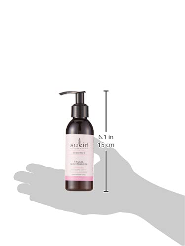 Sukin Sensitive Skin Facial Moisturizer 4.23 Ounces