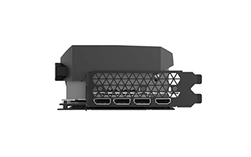ZOTAC Gaming GeForce RTX™ 3090 Ti AMP Extreme Holo 24GB GDDR6X 384-bit 21 Gbps PCIE 4.0 Graphics Card, HoloBlack, IceStorm 2.0 Advanced Cooling, Spectra 2.0 RGB Lighting, ZT-A30910B-10P