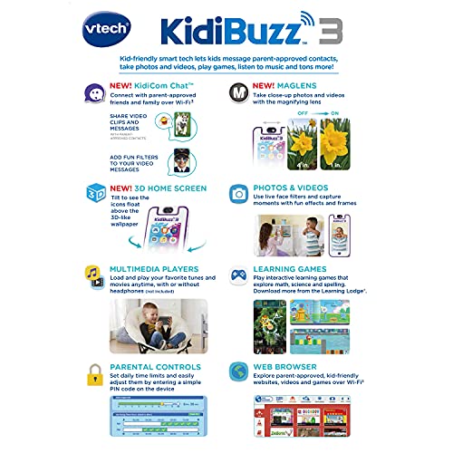 VTech KidiBuzz 3, Purple