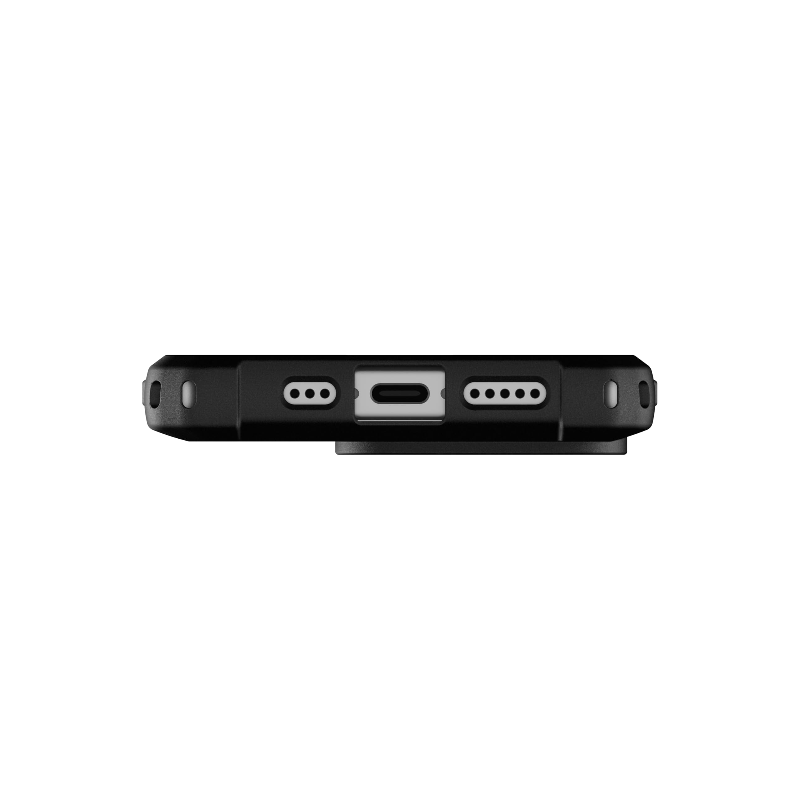 URBAN ARMOR GEAR UAG Case [Updated Ver] Compatible with iPhone 15 Pro Case 6.1" Metropolis LT Kevlar Black Built-in Magnet Compatible with MagSafe Charging Rugged Military Grade Protective Cover