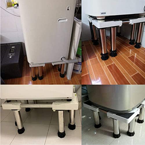 Washer Stand Base, 12 Legs Detachable,Can Hold Up to 660 Lbs Washer Dryer Stand, for Vertical Air Conditioners,Etc (3-5 Days Delivery)