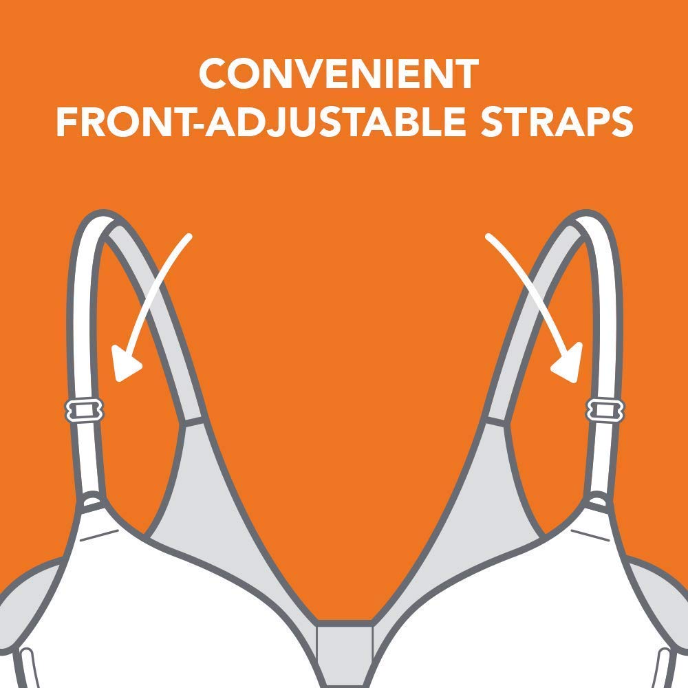 Warner's Women's Cloud 9 Super Soft Underwire Lightly Lined T-Shirt Bra RB1691A, Toasted Almond, 38D