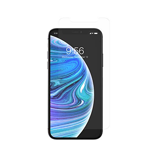 ZAGG InvisibleShield Glass+ Screen Protector β High-definition Tempered Glass for the Apple iPhone XS/ X β Impact & Scratch Protection