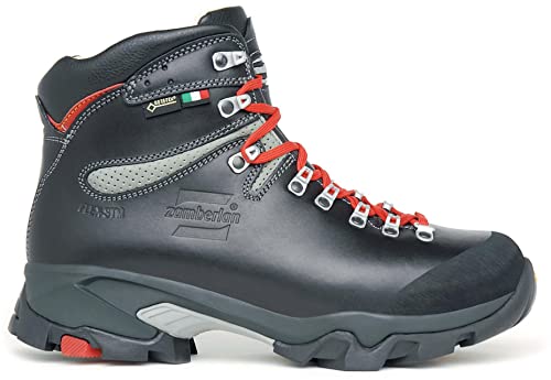 Zamberlan - 1996 vioz lux gtx rr - leather backcountry boots - waxed black - 8