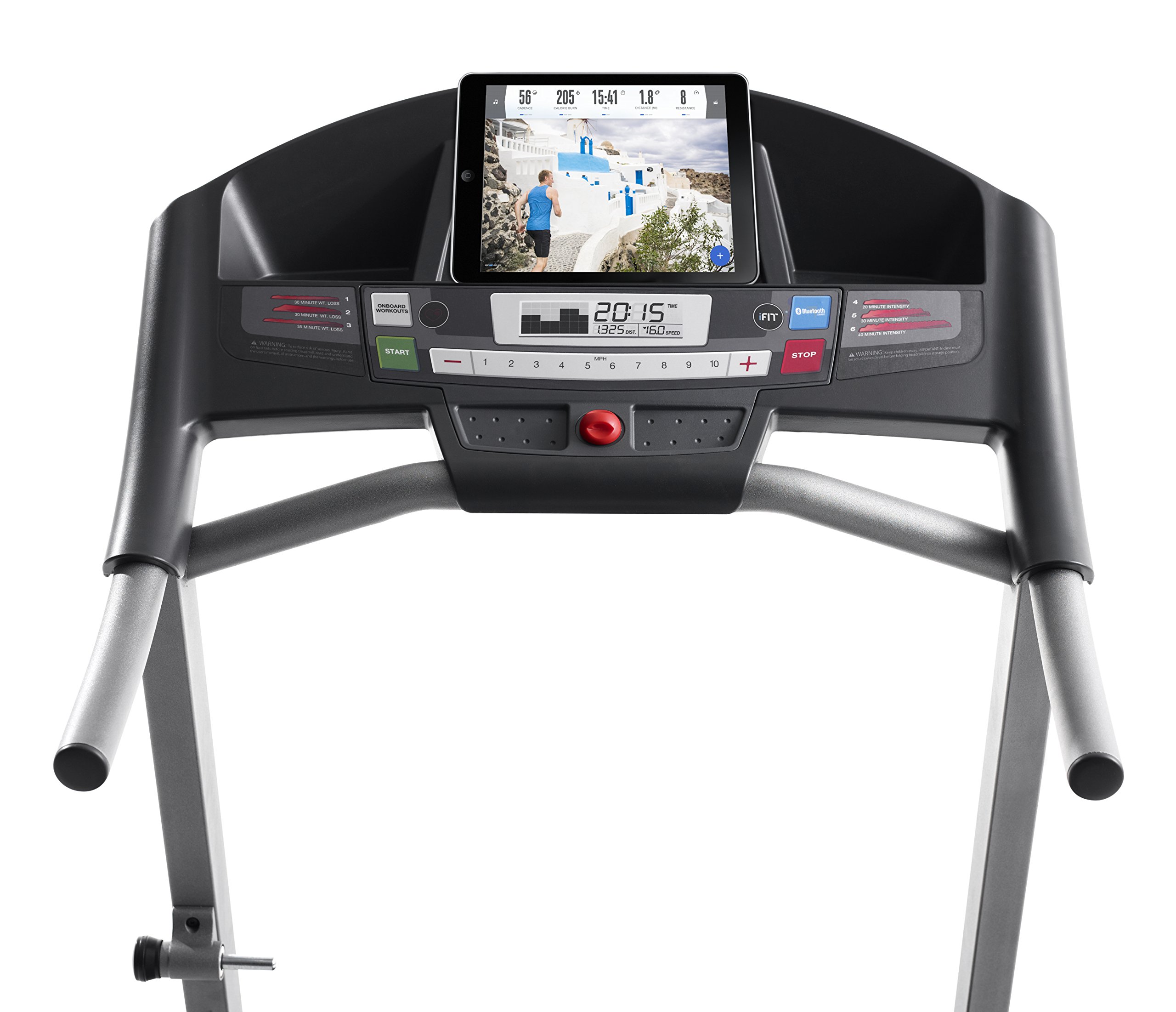 Weslo Cadence G 5.9i Cadence Folding Treadmill, Easy Assembly with Bluetooth, 30-Day iFIT Membership Included