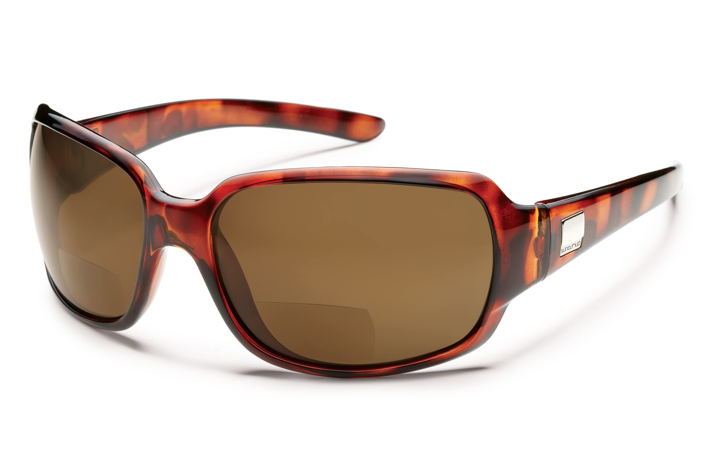 Suncloud Cookie Reading Sunglasses - Tortoise | Brown Polarized Reader 2.50