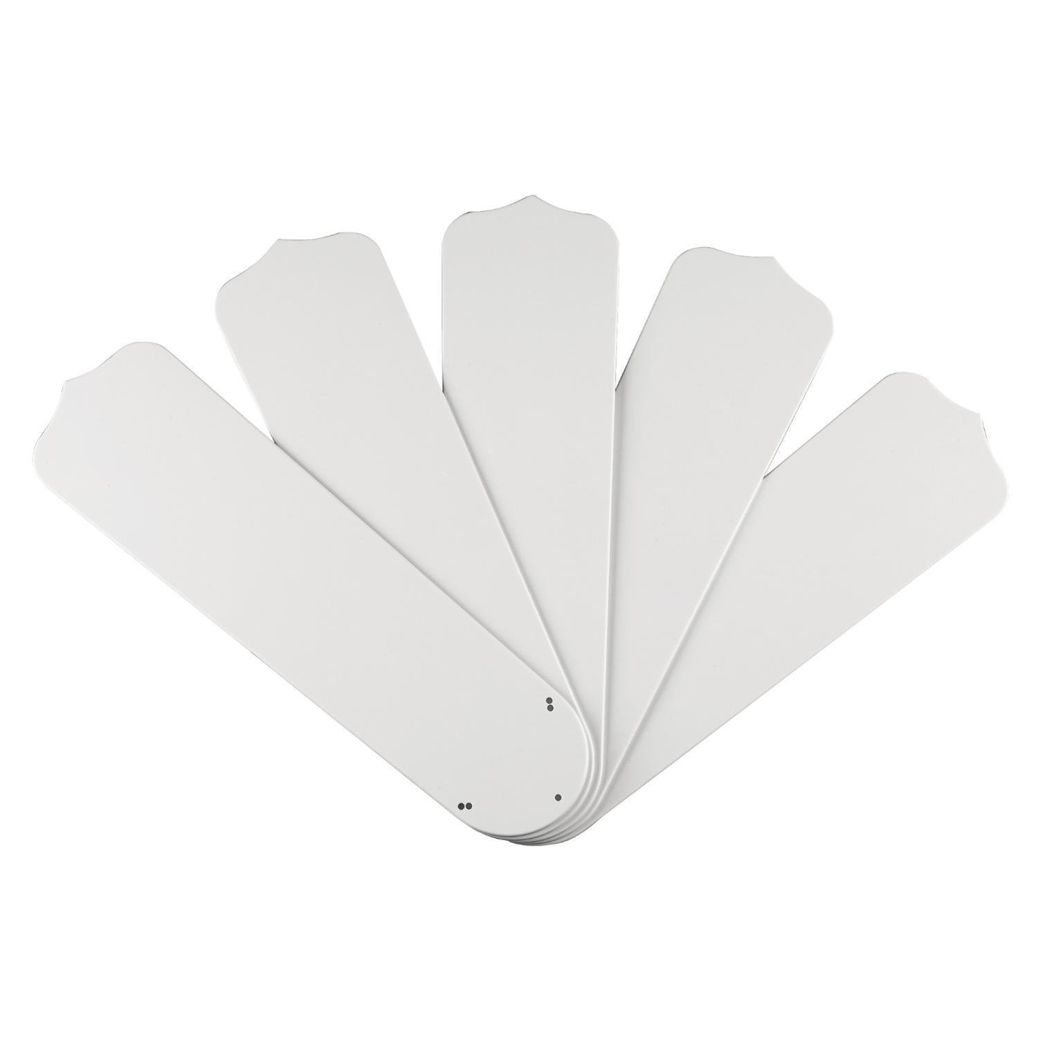 Westinghouse 7741400 Outdoor ABS Resin Fan Blades White (10 Blades), 2 Pack