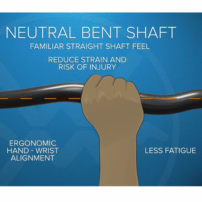 Werner Sho-Gun Carbon Bent Shaft Whitewater Kayak Paddle-197cm